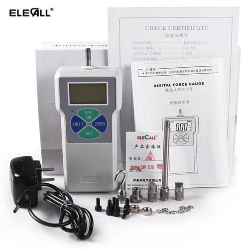 Jual Digital Force Gauge 50 kg / 0.01kg Dynamometer Push Pull Tester ...
