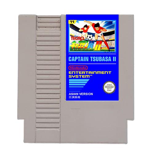 Jual Kaset Nintendo NES Captain Tsubasa II Game Jadul Spica Tendo ...