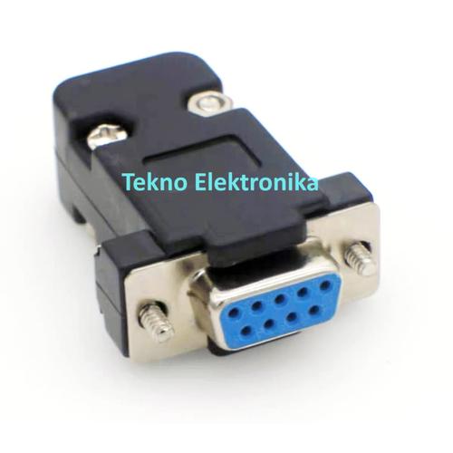Jual Jack Konektor RS232 DB9 Male / Female Hitam - Jakarta Barat ...