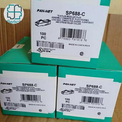 Jual Rj45 konektor Cat 6 PANDUIT PAN-NET TX/connector SP688-C/PANDUIT ...
