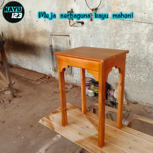 Jual Meja / Meja Kayu / Meja Mini Tinggi / Furniture / Meubel ukuran ...