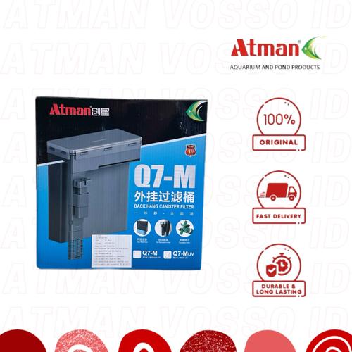 Jual ATMAN Q7-M UV FILTER GANTUNG DENGAN UV / HANG ON FILTER WITH UV ...