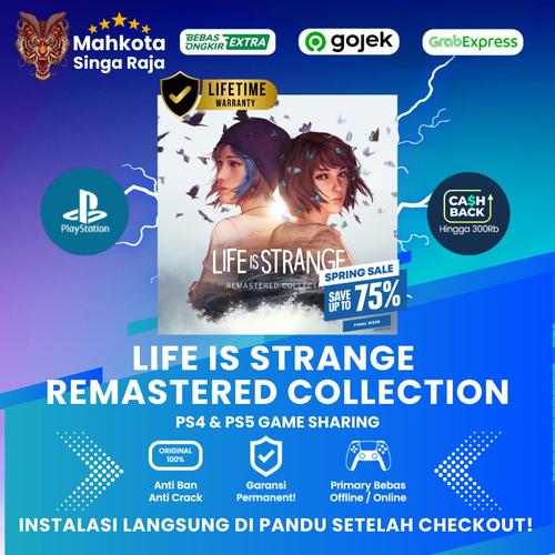 Jual Life is Strange Remastered Collection PS4 - PS5 - Digital Game ...