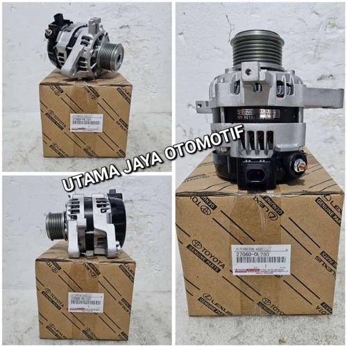 Jual Alternator Dinamo Amper Innova Reborn 2GD Hilux Revo 2GD ORIGINAL ...