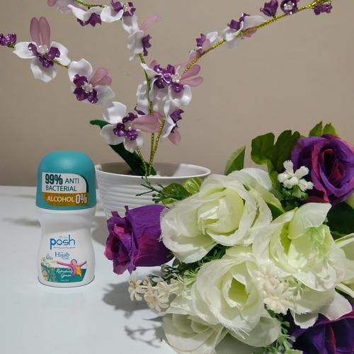 Jual Posh Hijab Chic Roll On Refreshing Green 50ml - Kota Bogor - DG ...