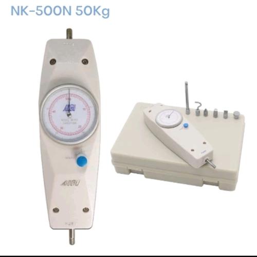 Jual Alat Ukur Kekuatan Tarik Tekan NK500 50KG Push Force Gauge Manual ...