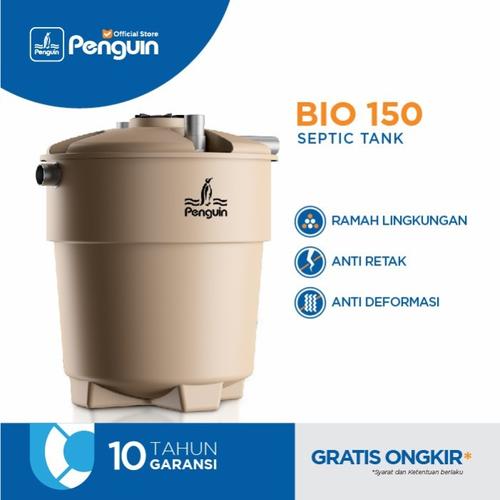 Jual Septic Septik Tank Bio 150 BIOROTECH Tangki Pinguin Penguin 1500 L ...