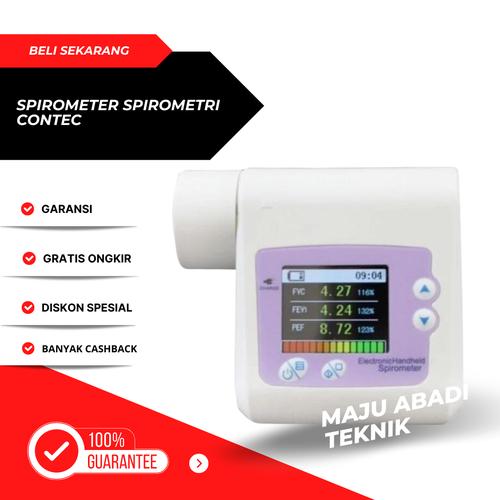 Jual spirometer spirometri Contec sp10 pernapasan paru paru spyrometri - Jakarta Barat - MAJU ...