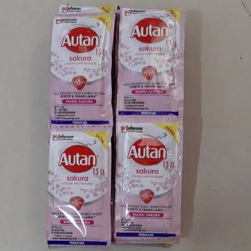 Jual Autan lotion sachet 6 ml harga per sachet varian random anti ...