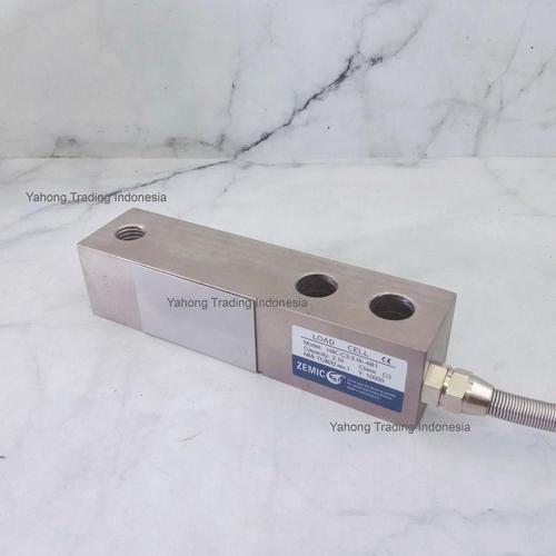 Jual Load Cell Sensor Berat Timbangan Digital Loadcell ZEMIC H8C 5ton ...