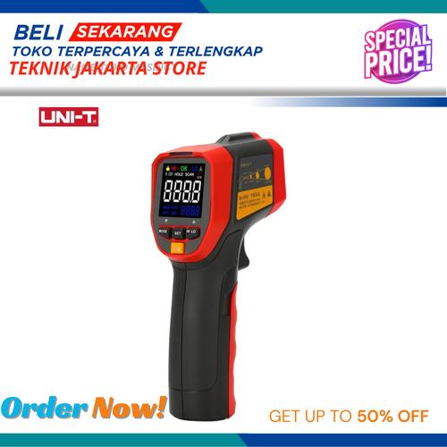 Jual UNI-T UT302D+ Infrared Thermometer IR Termometer UNIT Termogun UT-302D - Jakarta Barat ...