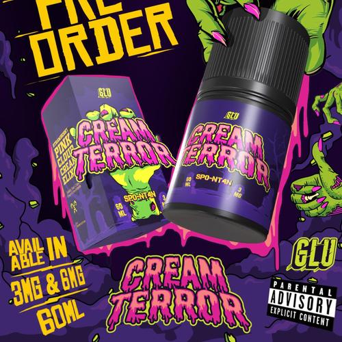 Jual Glu Cream Terror Spontan 60ML by Glu x FVS Distribution / Liquid ...