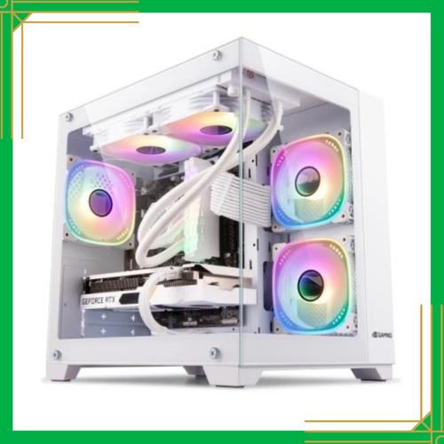 Jual Casing PC Gaming aquarium Digital Alliance N30SE M-ATX Tempered ...