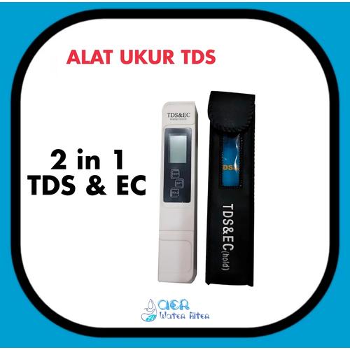 Jual Alat ukur TDS 2 in 1 - TDS meter dan EC meter - Kota Surabaya ...
