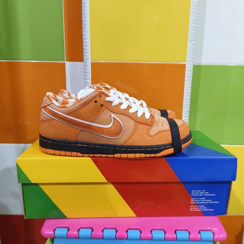 Jual NIKE SB DUNK LOW ORANGE LOBSTER CONCEPTS - Kota Singkawang - mimi ...