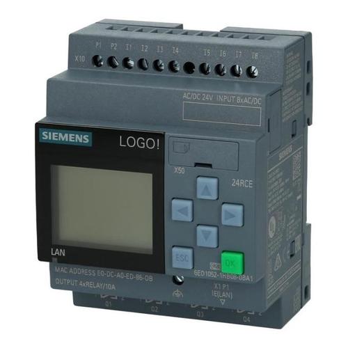 Jual Ready Stok Siemens Logo! 8 24Rce Basic Module With Display - Jakarta Timur - Indoteknik ...
