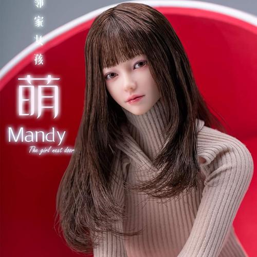 Jual i8Toys Mandy Type E Female Headsculpt for Tbleague - Jakarta ...