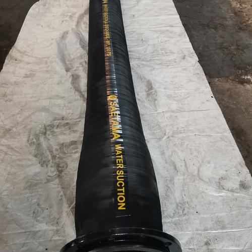 Jual SAETAMA MULTIFLEX DREDGING Hose 10 inch x 360cm Built-in flange ...