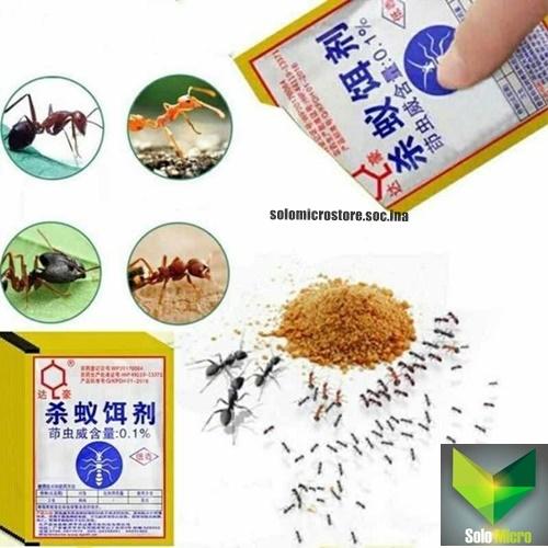 Jual Racun Semut Super Ampuh / Serbuk Pembasmi Semut Bubuk Racun Anti ...