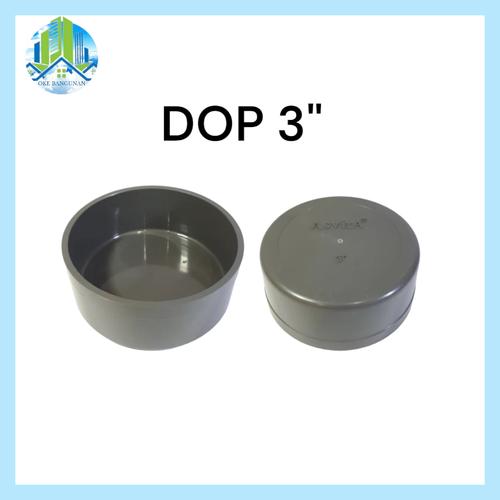 Jual dop 3 inch / tutup pipa polos 3" - Kota Tangerang Selatan - Oke ...