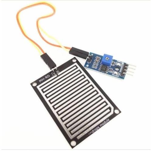 Jual raindrops rain drop sensor pendeteksi air hujan untuk arduinoo ...