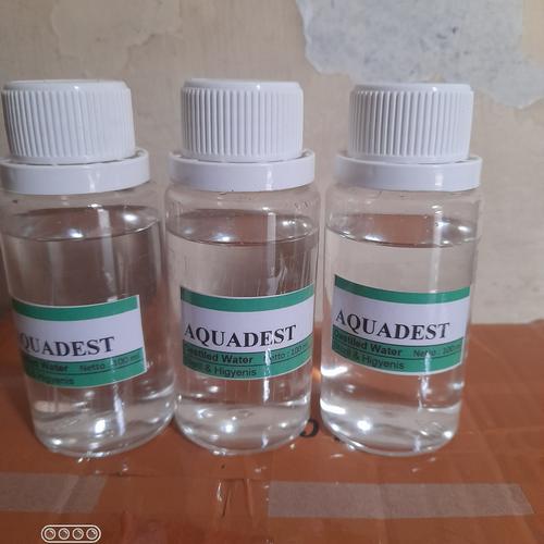 Jual aquadest 100ml aquades perlengkapan p3k - Kota Bekasi ...
