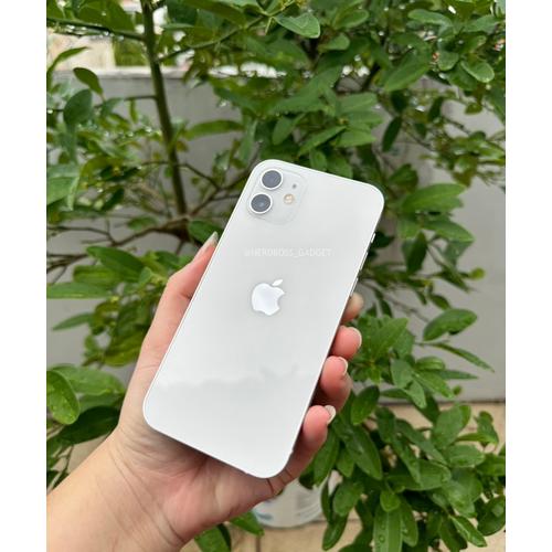 Jual APPLE IPHONE 12 WHITE 256GB ORIGINAL MULUS MANTAP MURAH FULLSET ...