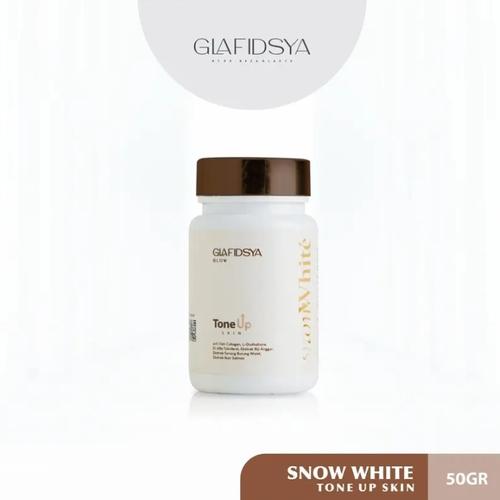 Jual SNOW WHITE TONE UP SKIN GLAFIDSYA BY dr REZA - Kota Bekasi ...