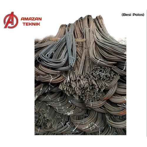 Jual Besi Beton Polos SNI 12mm x 12 meter U-28 - Beton Polos - Kota ...