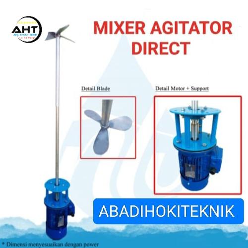 Jual Agitator Mixer kimia 15 KW 20 HP 2940RPM 3 Phase 2 Pole Direct ...