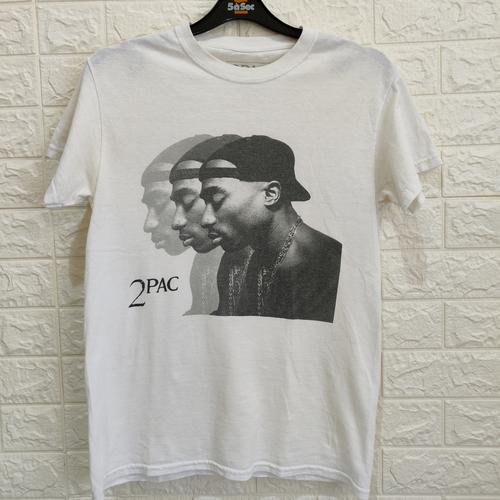 Jual Kaos Tshirt 2Pac Tupac Shakur Official Bekas / Second / Band ...