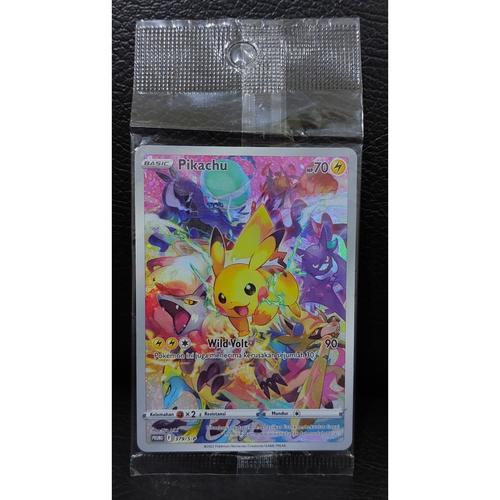 Promo Kartu Pokemon TCG - Pikachu Promo V Star Semesta 379/S-P Cicil 0% ...