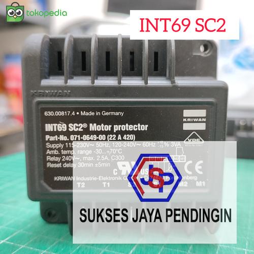 Jual Kriwan Motor Protector INT69 SC2 / INT69 SC2 Motor Protector ...