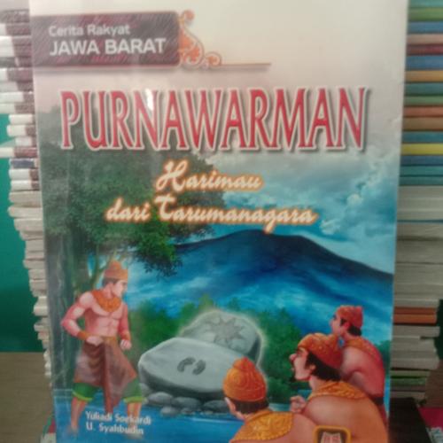 Jual BUKU CERITA RAKYAT JAWA BARAT PURNAWARMAN HARIMAU DARI ...