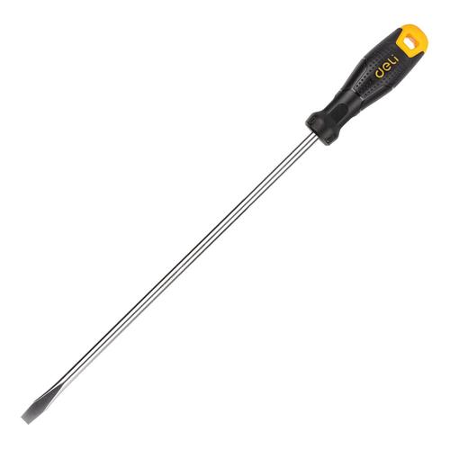 Jual Deli Tools Slotted Screwdriver / Obeng Minus Berbagai Ukuran Cr-V ...