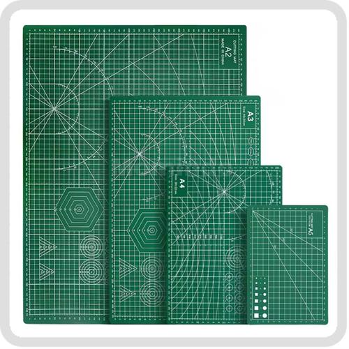 Jual Tatakan Alas Potong Cutter Kater Work Cutting Mat Pad Board A2 A3 A4 A5 - A2 60 x 45 cm ...