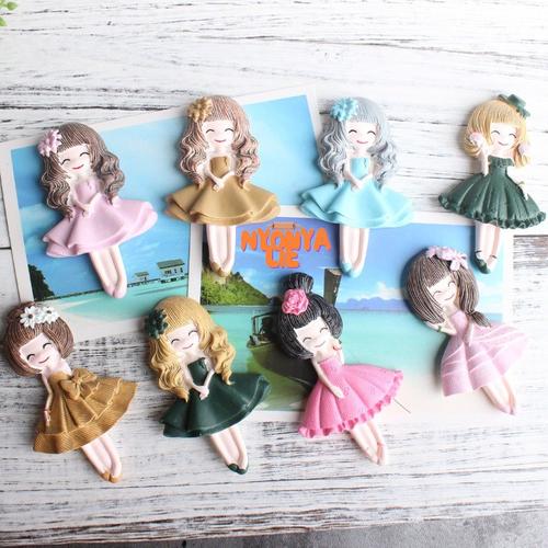 Jual CCA83 Topper Cute Girl Gadis Resin Dekorasi Kue Ulang Tahun Anak ...