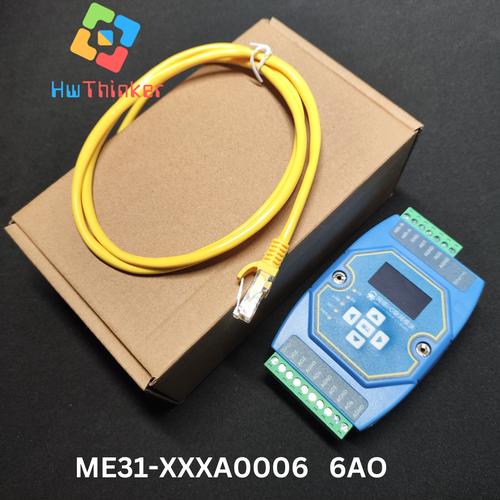 Jual EBYTE ME31-XXXA0006 6AO ModBus Gateway TCP RTU I/O Networking RS485 Ethernet Analog and ...