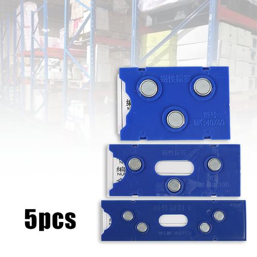 Jual 5PCS Price Tag Holder Label Harga Type Price Rail Magnetik ...