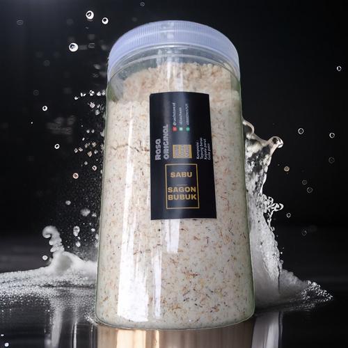 Jual sasagon bubuk original kemasan toples 500 gram - Kab. Bogor ...
