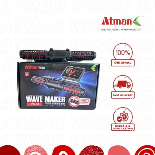 Jual ATMAN PX-30 Wave Maker High Quality Pembuat Ombak Arus 55W ...
