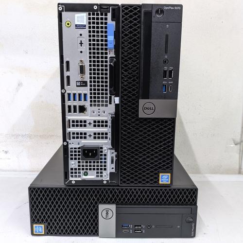 Jual PC Build-Up DELL Optiplex 5070 SFF Intel Core i5-9500 UP TO 4 ...