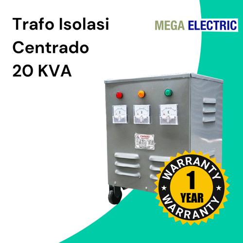 Jual Trafo ISOLASI CENTRADO 20KVA 3PH - Unit + Packing - Jakarta Barat ...