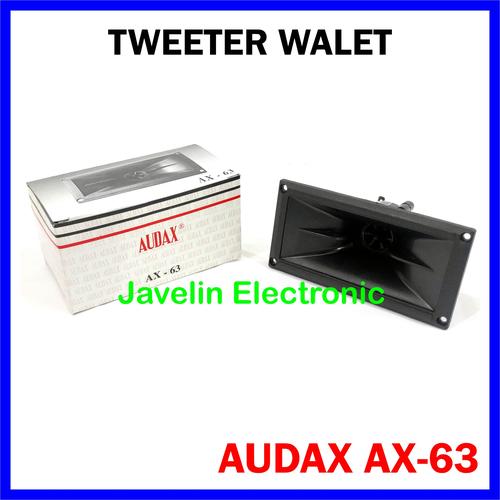 Jual Tweeter Audax AX 63 Tweeter Inap dan Tarik Walet Audax AX63 - Kota ...