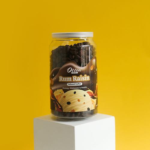 Jual Biji / Bubuk Kopi Infused - Rum Raisin Arabica Coffee 120g - Bubuk ...