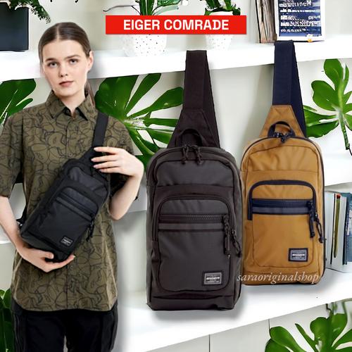 Promo Eiger City Rolling Tas Selempang Waistbag Original - Khaki - Kota Tangerang ...
