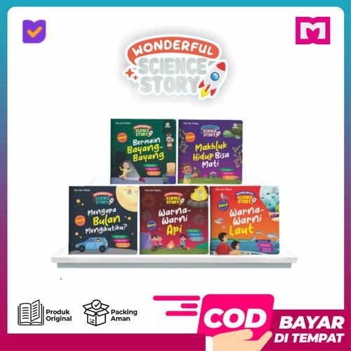 Promo Paket Buku Sains Anak Wonderful Science Story - Kota Surakarta ...