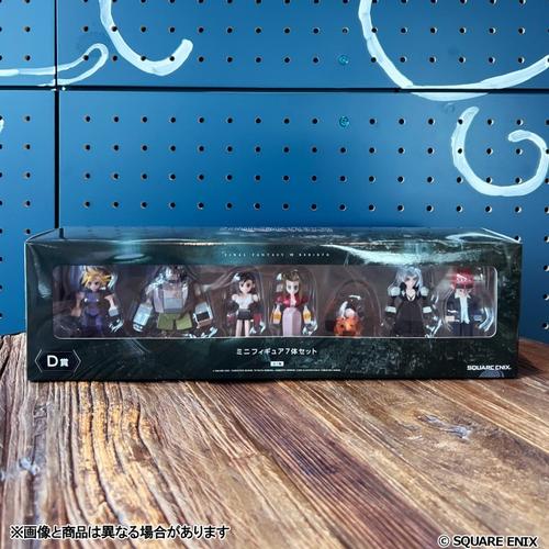 Promo FINAL FANTASY VII REBIRTH Memorial Kuji Prize [D] Cloud Strife ...