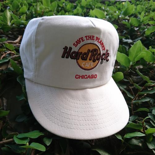 Jual Vintage Rope Hat Hard Rock Cafe Chicago 90s Made in Usa - Kota ...
