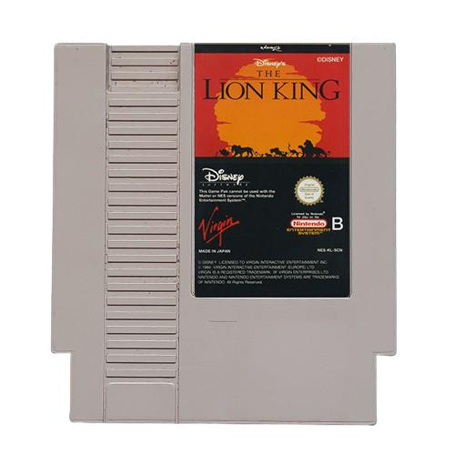 Jual Kaset Nintendo NES Lion King PAL Game Jadul Spica Tendo - Jakarta ...